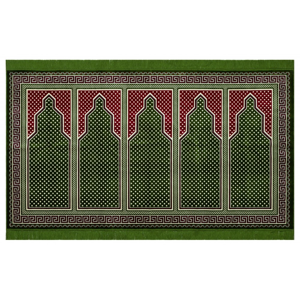 5 People Prayer Rug