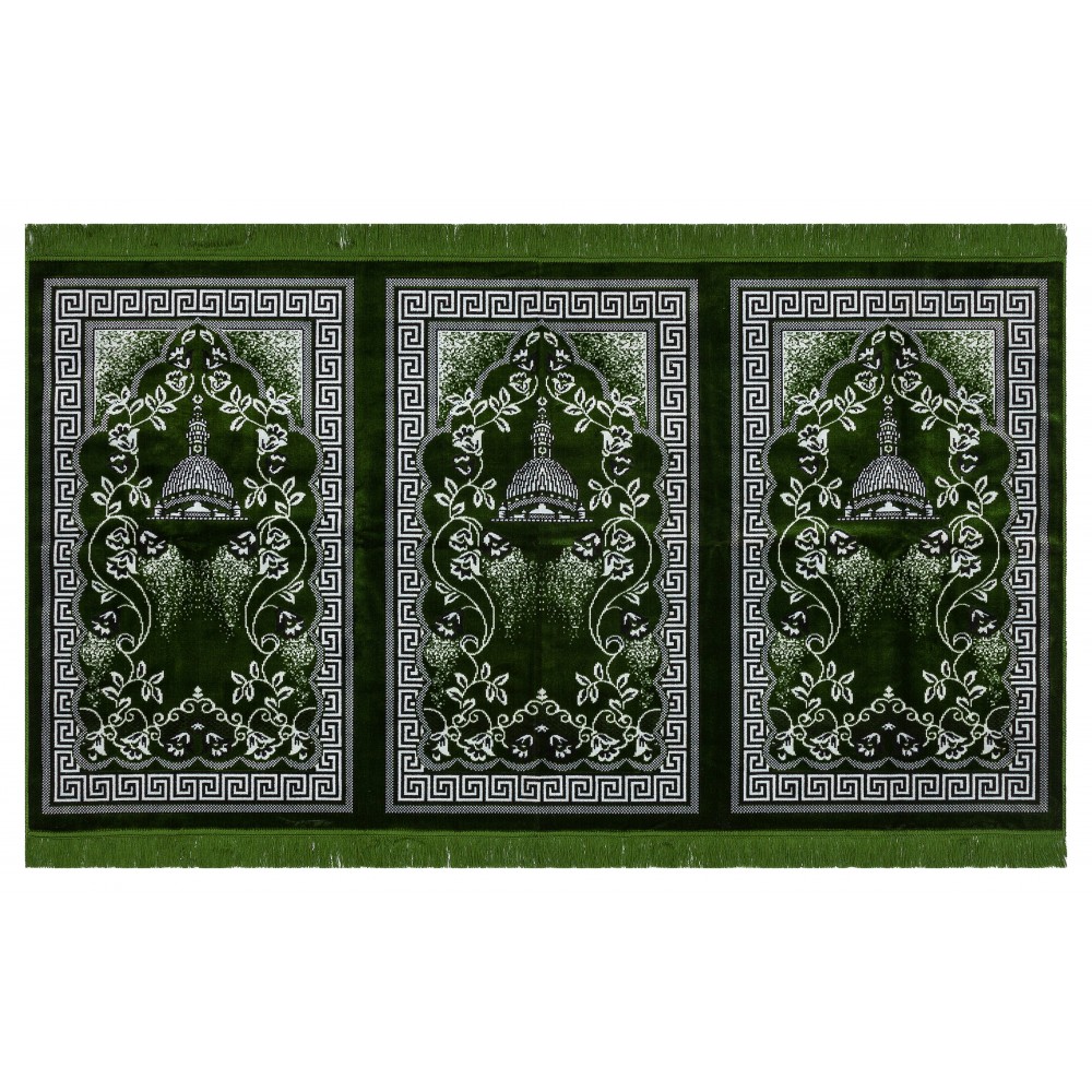 3 People Prayer Rug